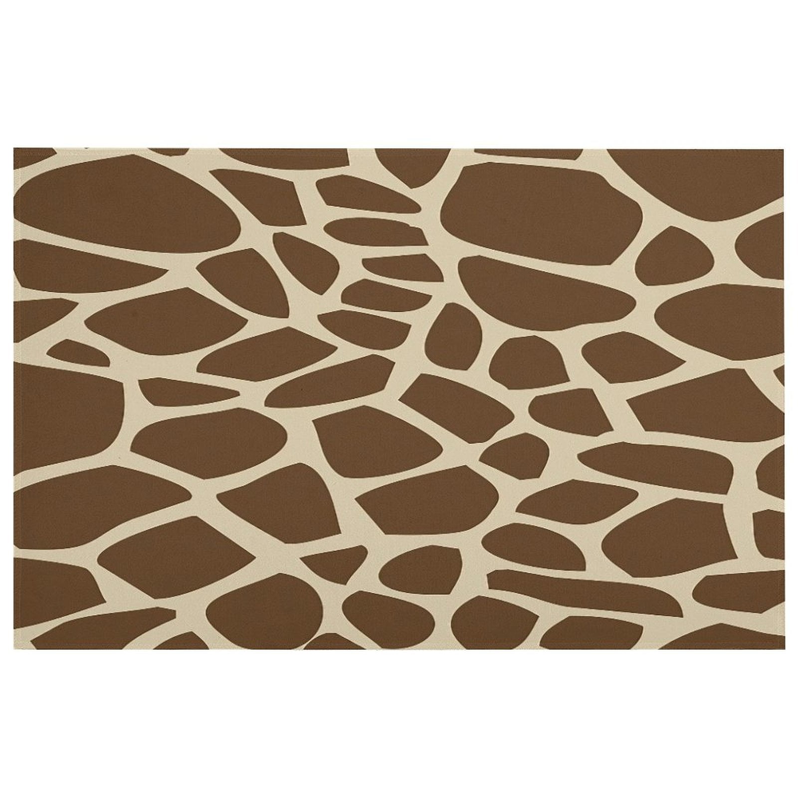 Giraffe Skin Texture Pattern Adult Home Decor Bedroom Living Room ...