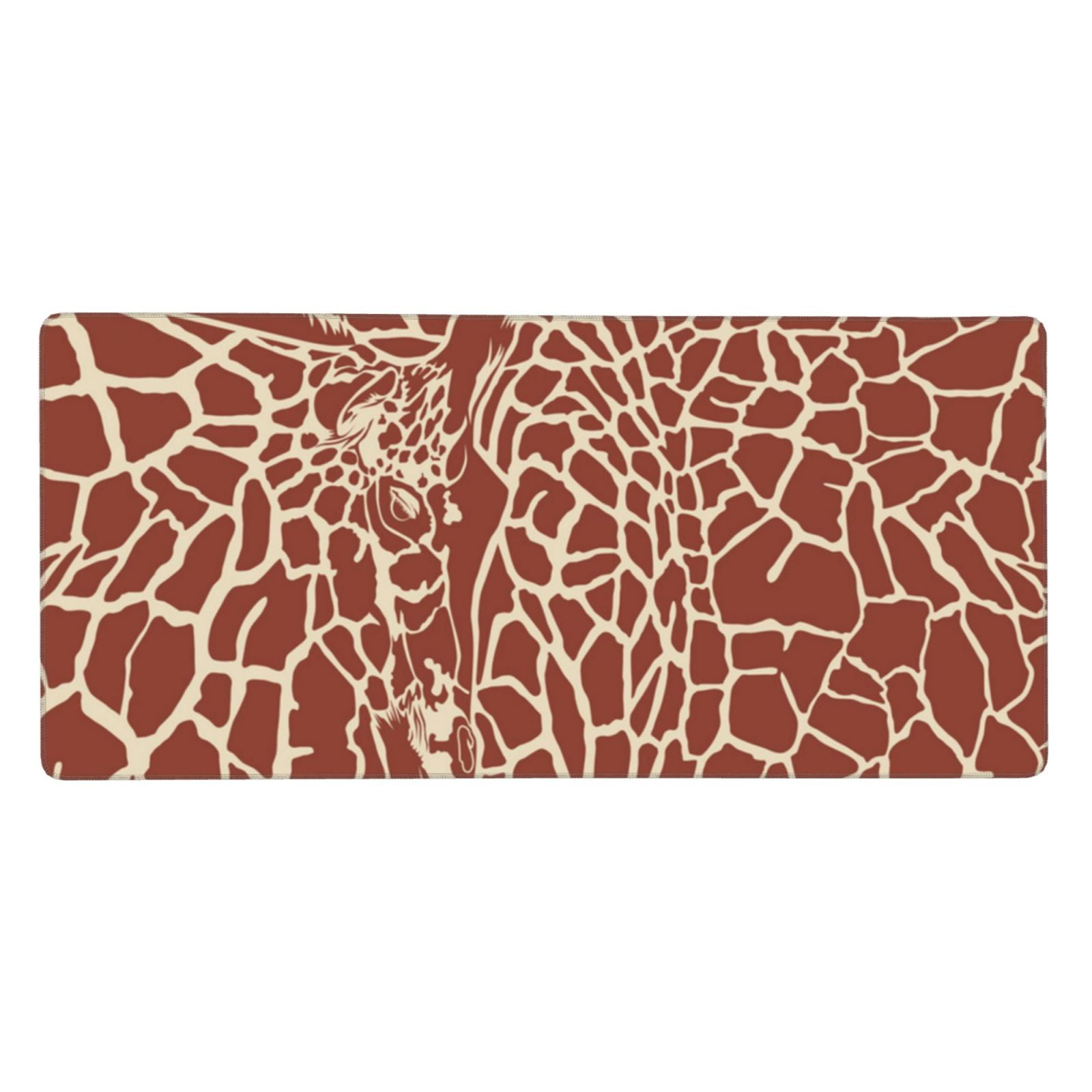 Giraffe Skins And Heads Mousepad Large Mouse Pad Desk Pad Computer ...