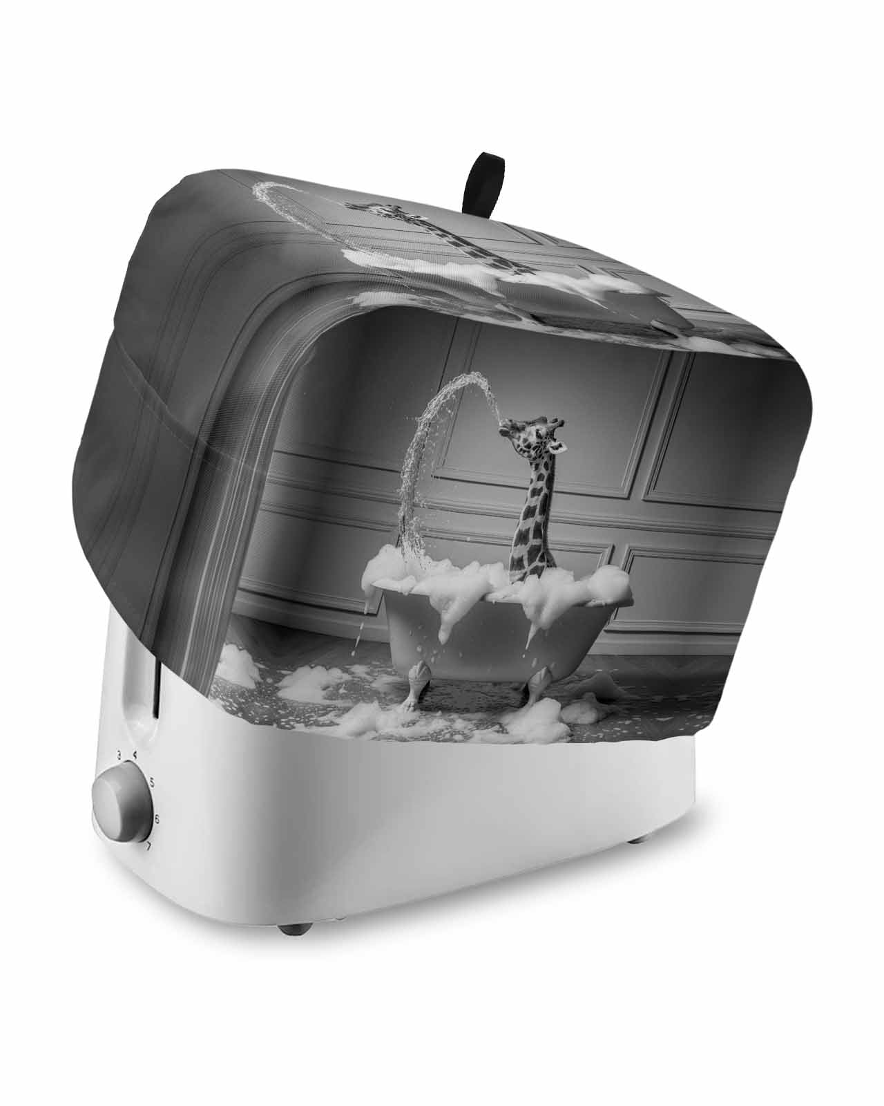 Giraffe Small Toaster Cover 2 Slice, Kitchen Appliance Covers, Funny ...