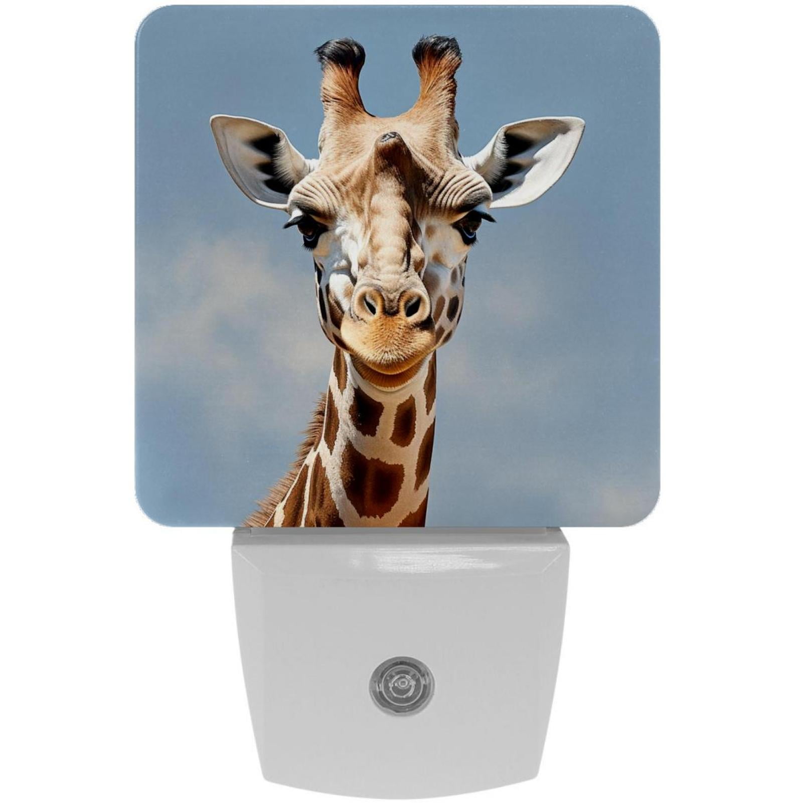 Giraffe Square LED Night Lights - Small, Portable, and Energy-Efficient ...