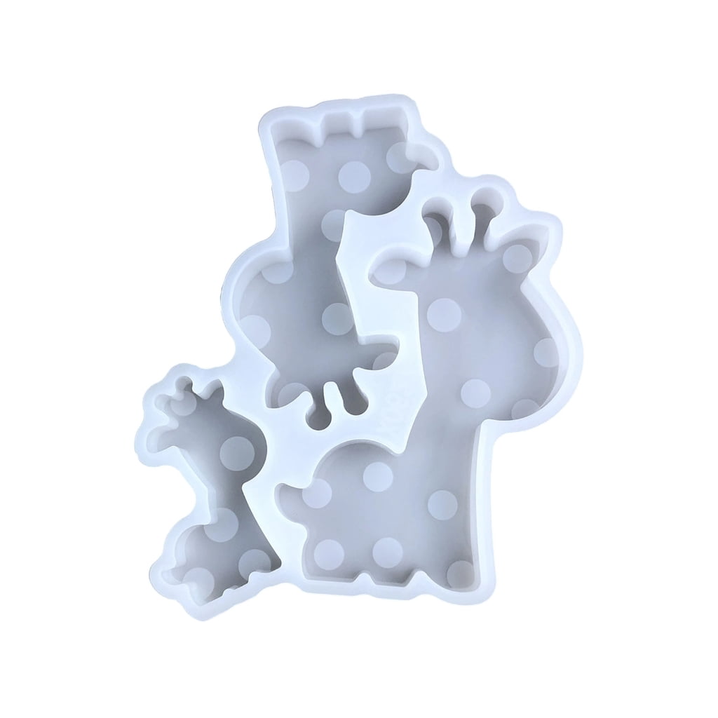 Giraffe Statue Silicone Candle Molds Giraffe Figurine Silicone Molds ...