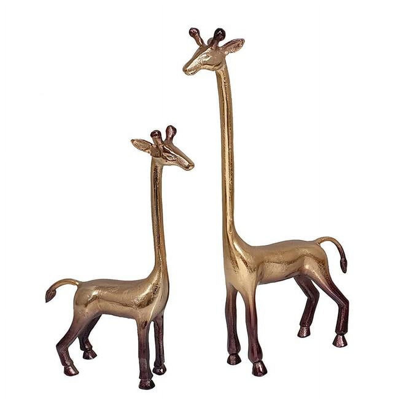 Giraffe Statues - Set of 2 - Walmart.com