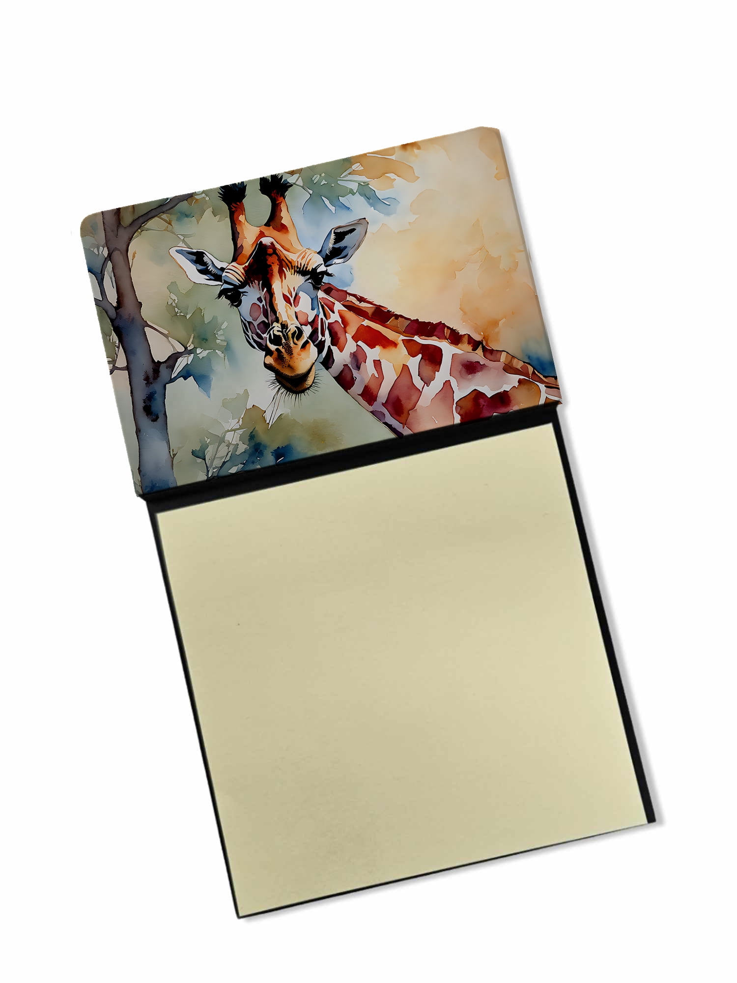 Giraffe Sticky Note Holder 3.25 in x 5.25 in - Walmart.com
