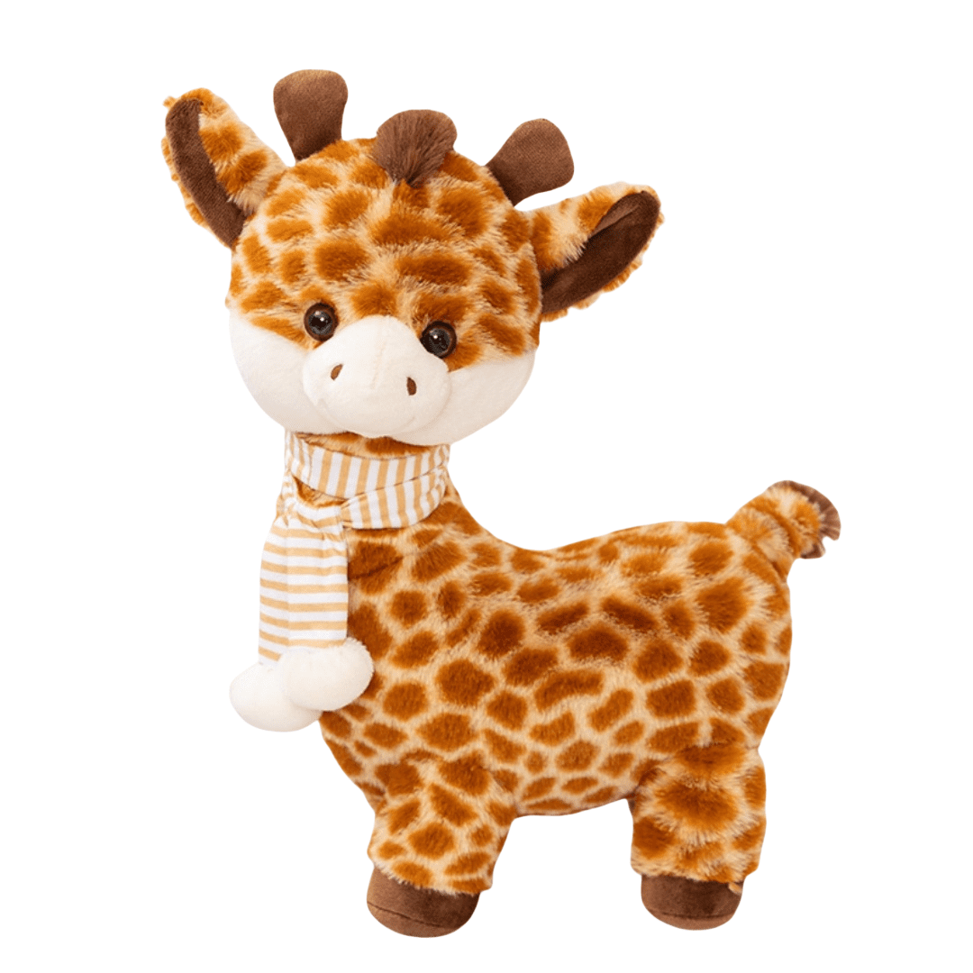 Giraffe Stuffed Animal-12'' Baby Giraffe Plush Toys Gift for Kids Boys ...