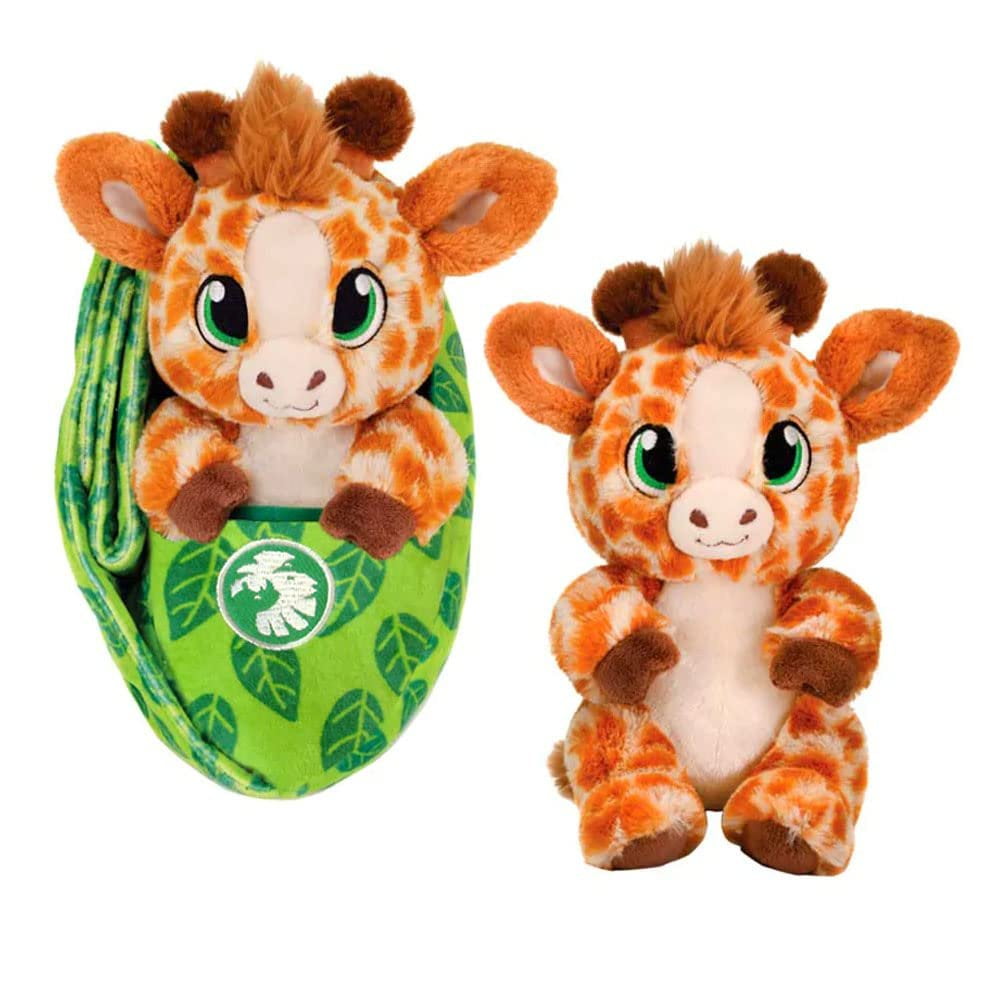 Giraffe Swaddle Babies - Stuffed Animal Keepsake and Baby Swaddle ...