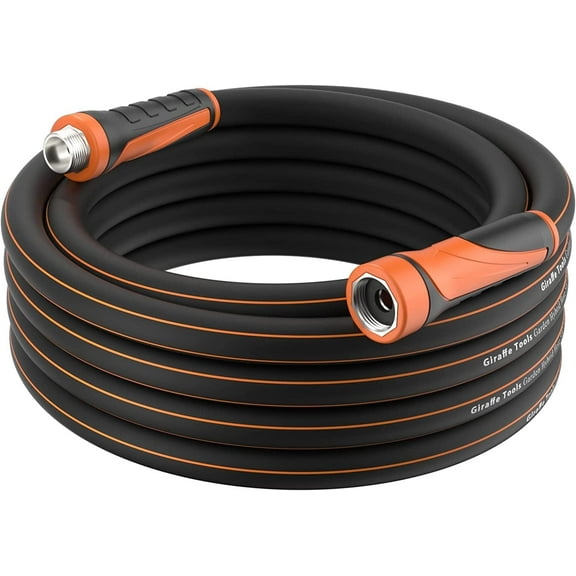 Pirit 100' Hot Water Garden Hose, Winter-Ready, Drink-Safe Fittings ...