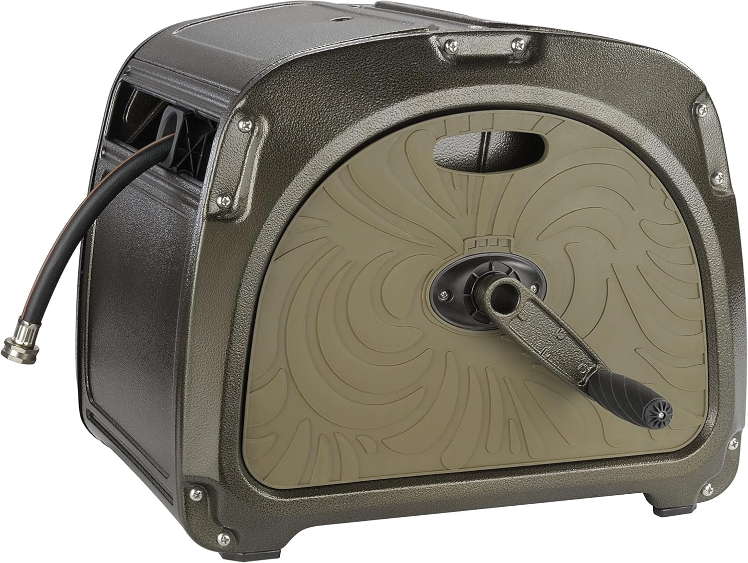 Giraffe Tools Metal Garden Water Hose Reel Box 5/8"x150ft Capacity ...