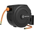 Giraffe Tools Air Hose Reel, 3/8in-50 ft, Wall Mount, 180¬∞ Swivel ...