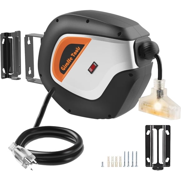 Retractable Extension Cords in Extension Cords - Walmart.com