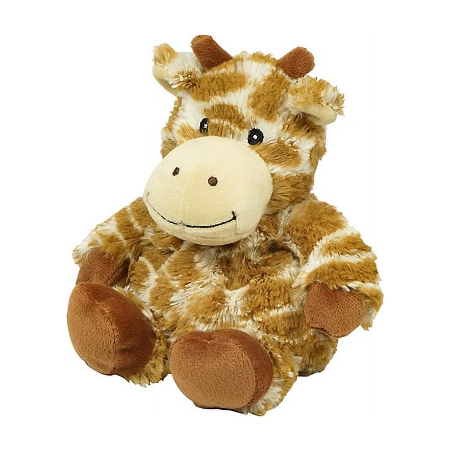 Warmies Junior Giraffe - Microwave Safe and Lavender Scented Comfort ...