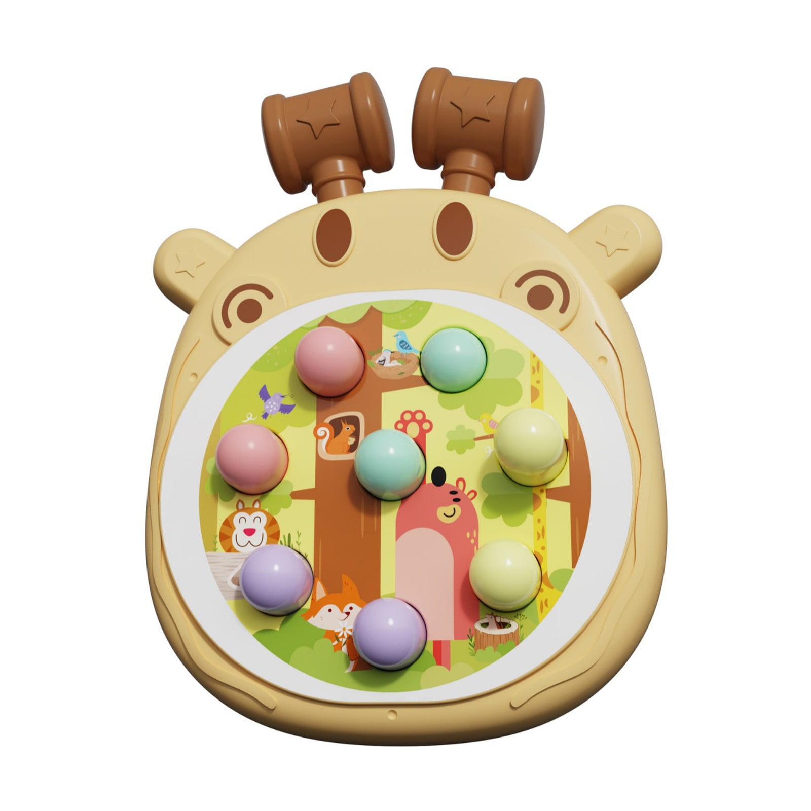 Giraffe Whack A Mole Game Toy For Kids Early Education Puzzle Thinking ...