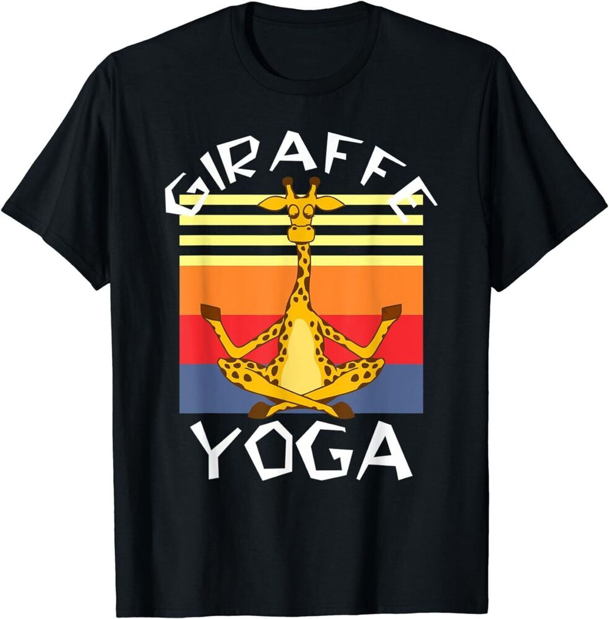 Giraffe-ify Your Yoga Game with this Hilarious Namaste Twist Tee - A ...