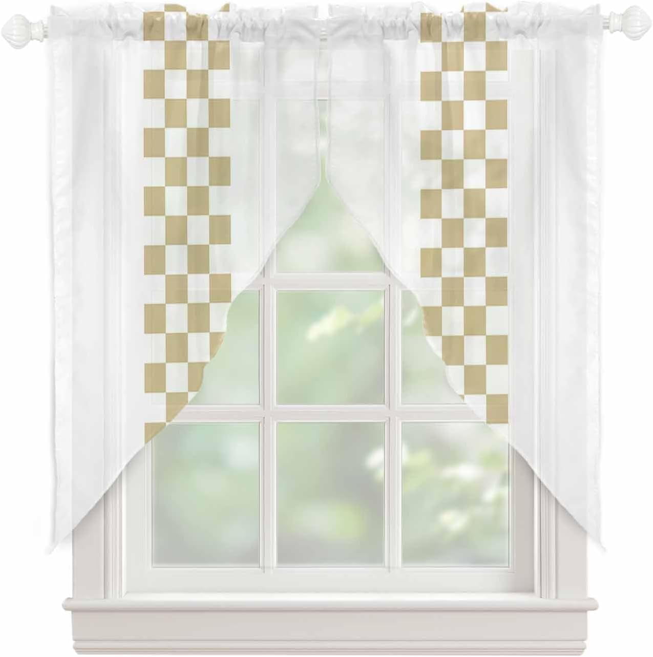 Giraffee Swag Valances for Windows Summer Ocean Gradient Blue Waves ...