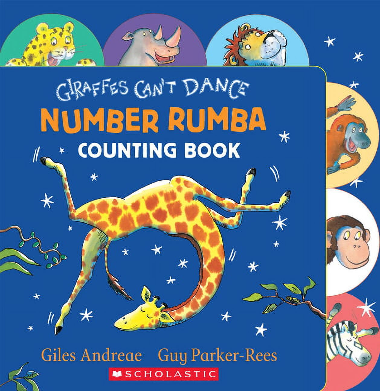 Giraffes Cant Dance Number Rumba (Board Book) - Walmart.com