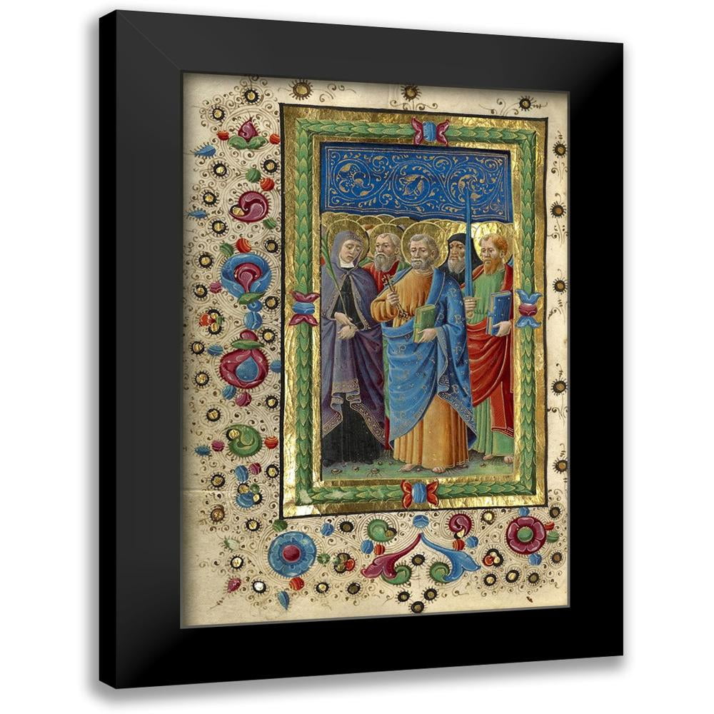 Giraldi, Guglielmo 11x14 Black Modern Framed Museum Art Print Titled ...