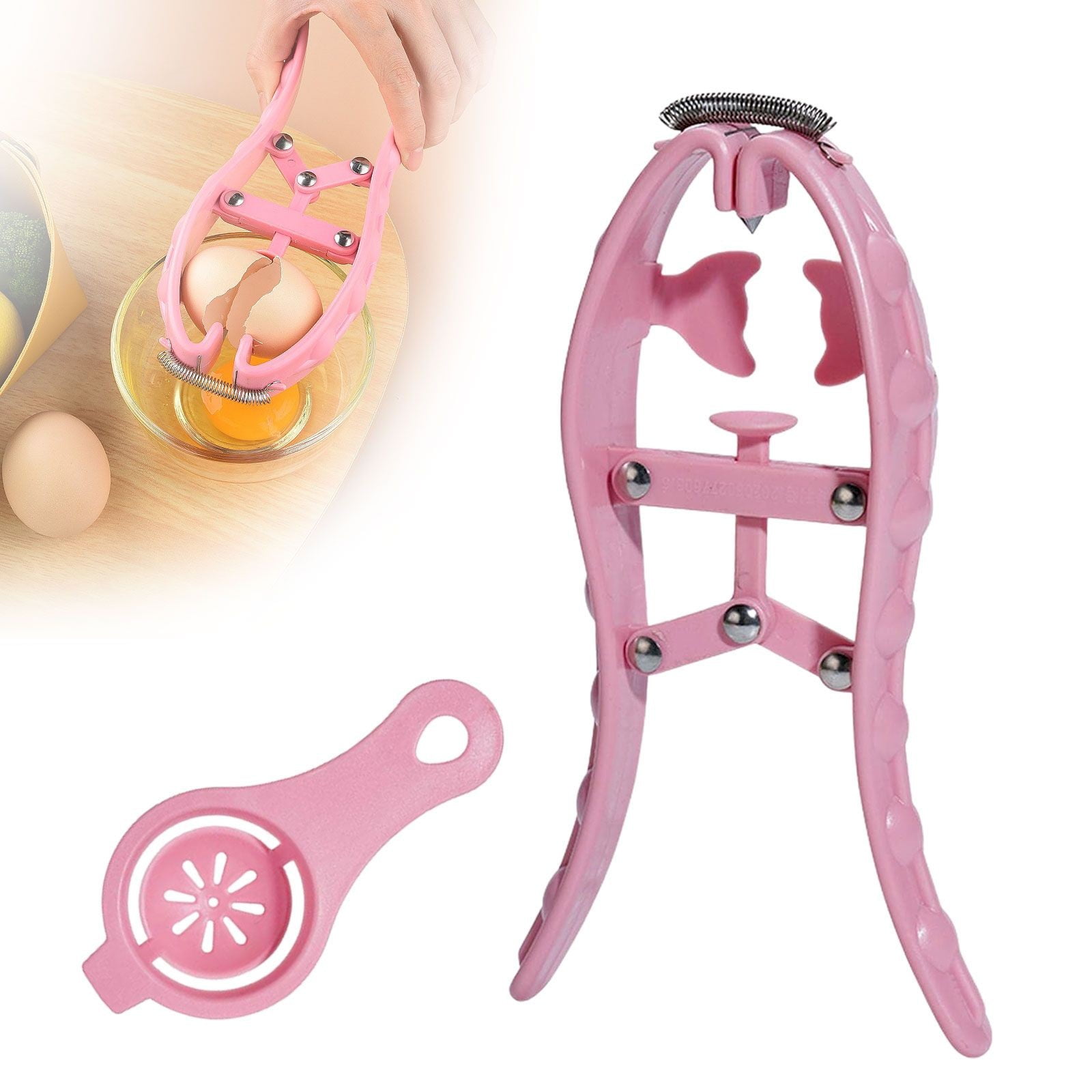 Giraoklys Egg Shell Opener Multifunctional 2 In 1 Egg Opener 2 In 1 Egg Opener Egg Opener Egg ...