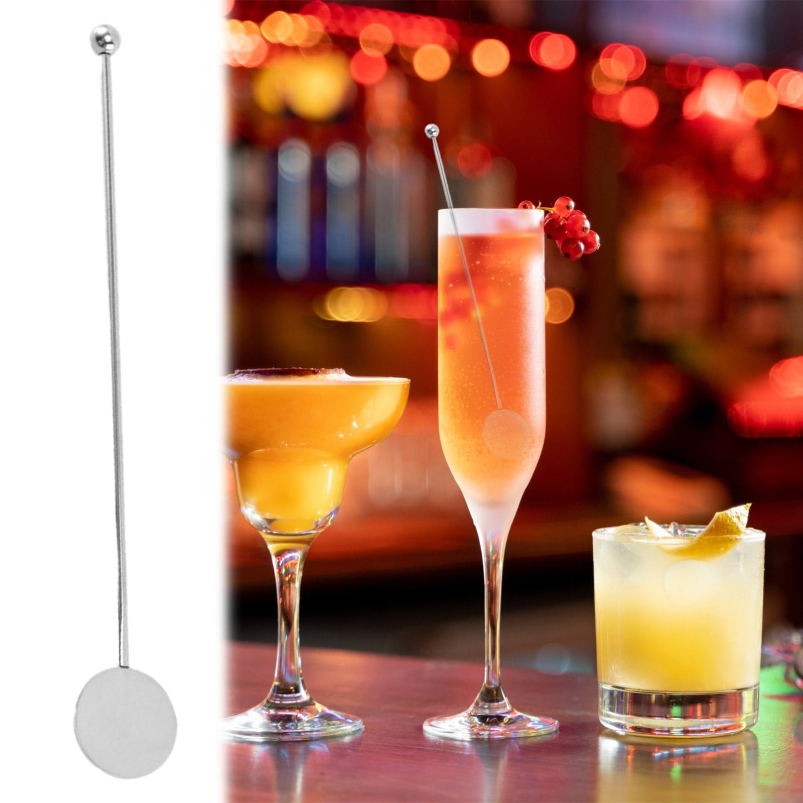 Giraoklys Stainless Layering Rod Metal Muddler Stainless Layering Rod ...