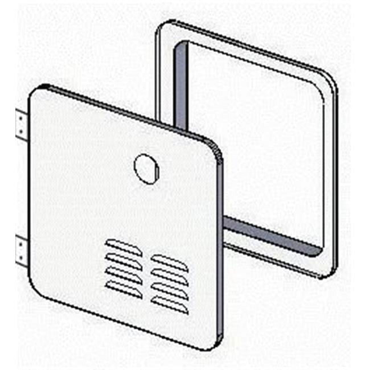 Girard 6 gal Suburban New Install Door Kit, Polar White - Walmart.com