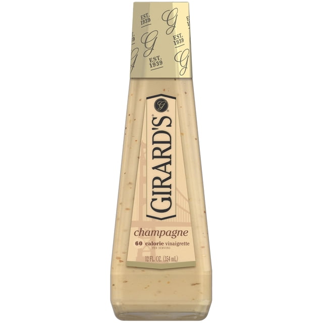Girard's - Champagne 60 Calorie Vinaigrette Dressing, 12 fl oz ...
