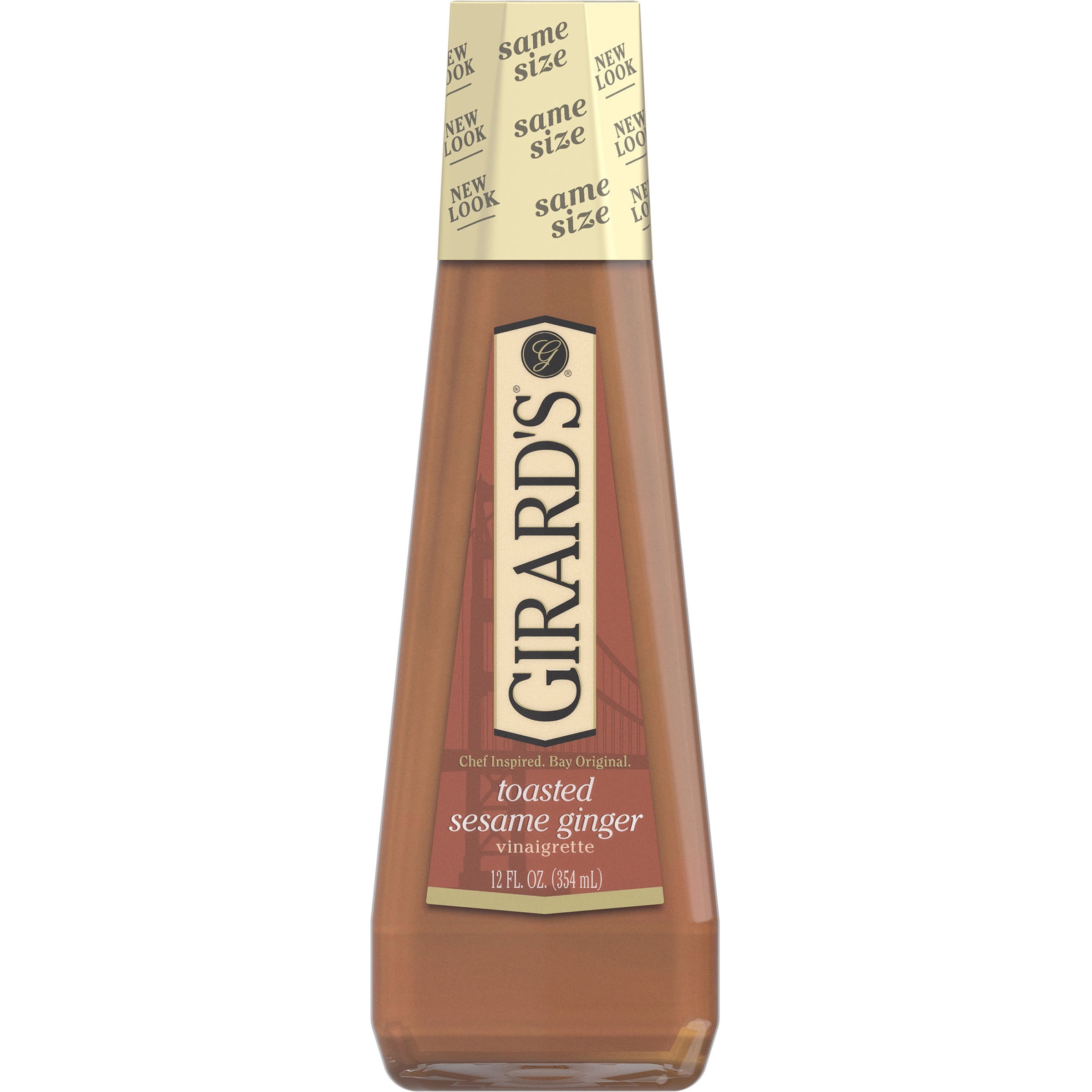 Girard's Dressing Toasted Sesame Ginger, 12 fl oz - Walmart.com