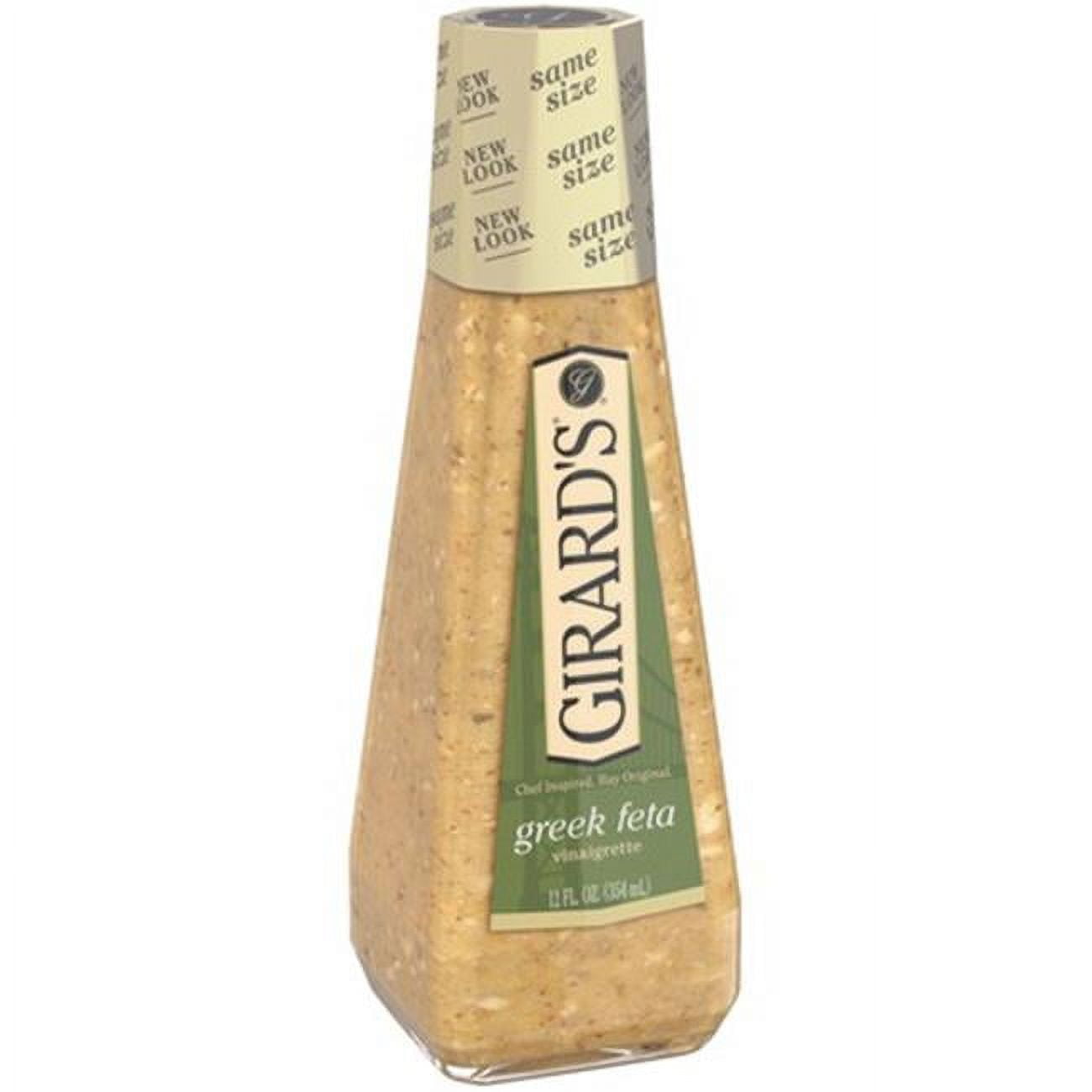 Girard's - Greek Feta Vinaigrette Dressing, 12 fl oz - Walmart.com