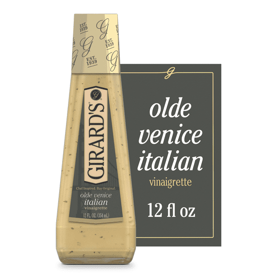 Girard's, Italian Vinaigrette Dressing, 12 fl oz, Gourmet Salad ...