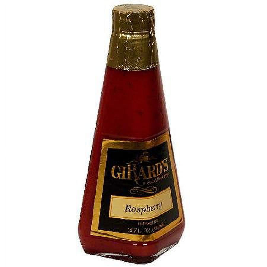 Girard's Raspberry Dressing 12 Oz (Pack of 2) - Walmart.com