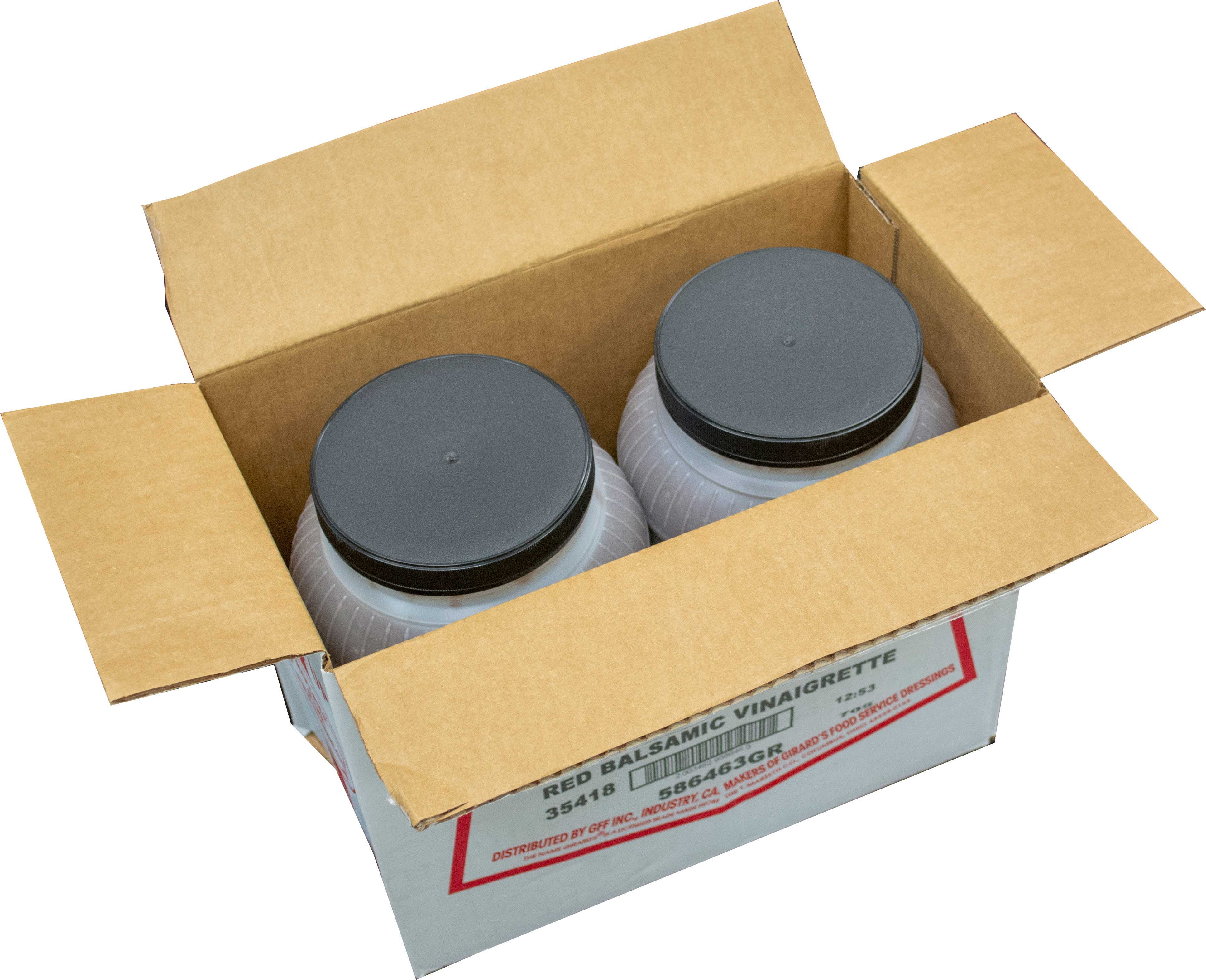 Girards Dressing Au Naturel Red Balsamic Vinaigrette Dressing, 1 Gallon ...