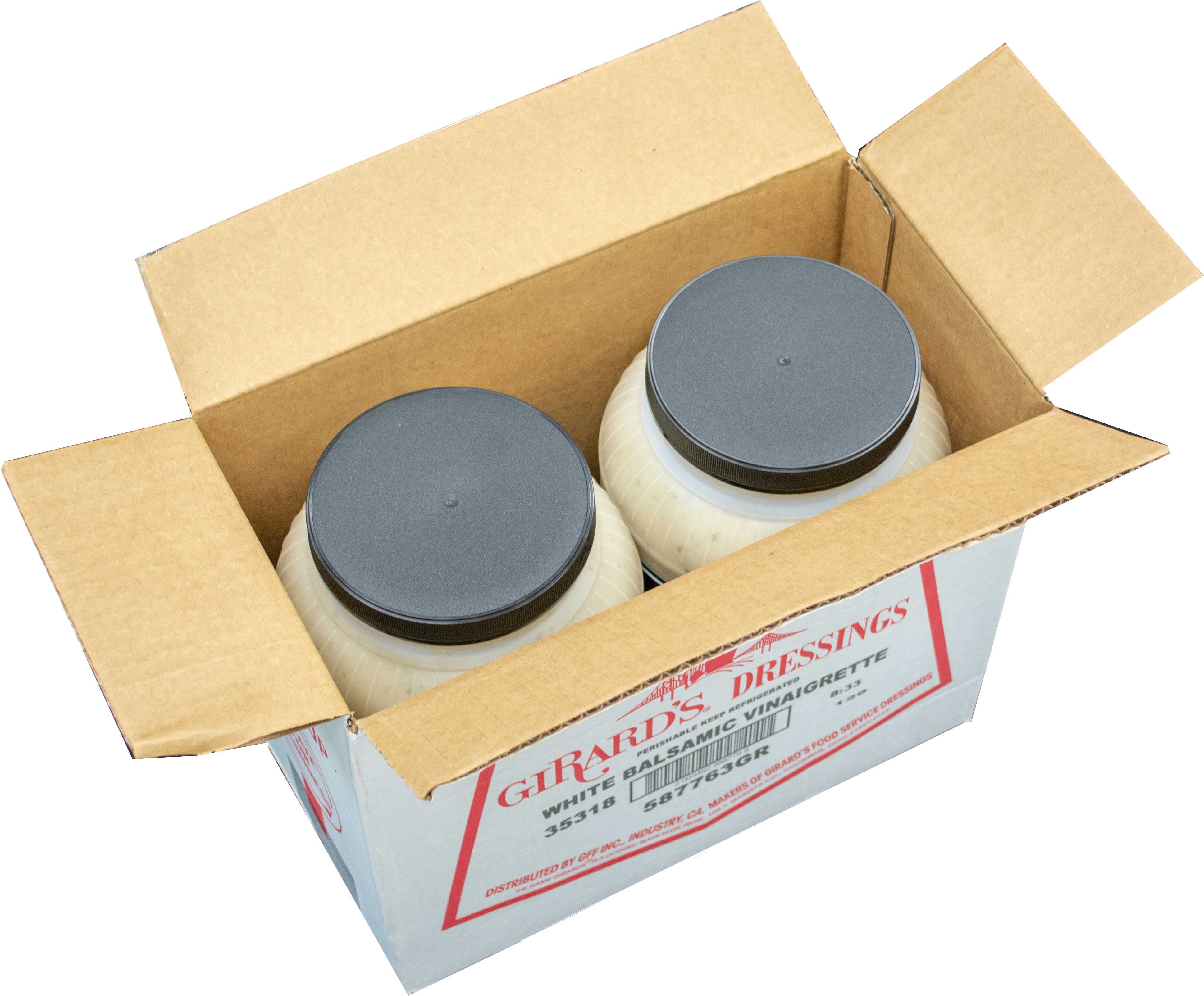 Girards Dressing Au Naturel White Balsamic Vinaigrette Dressing, 1 ...