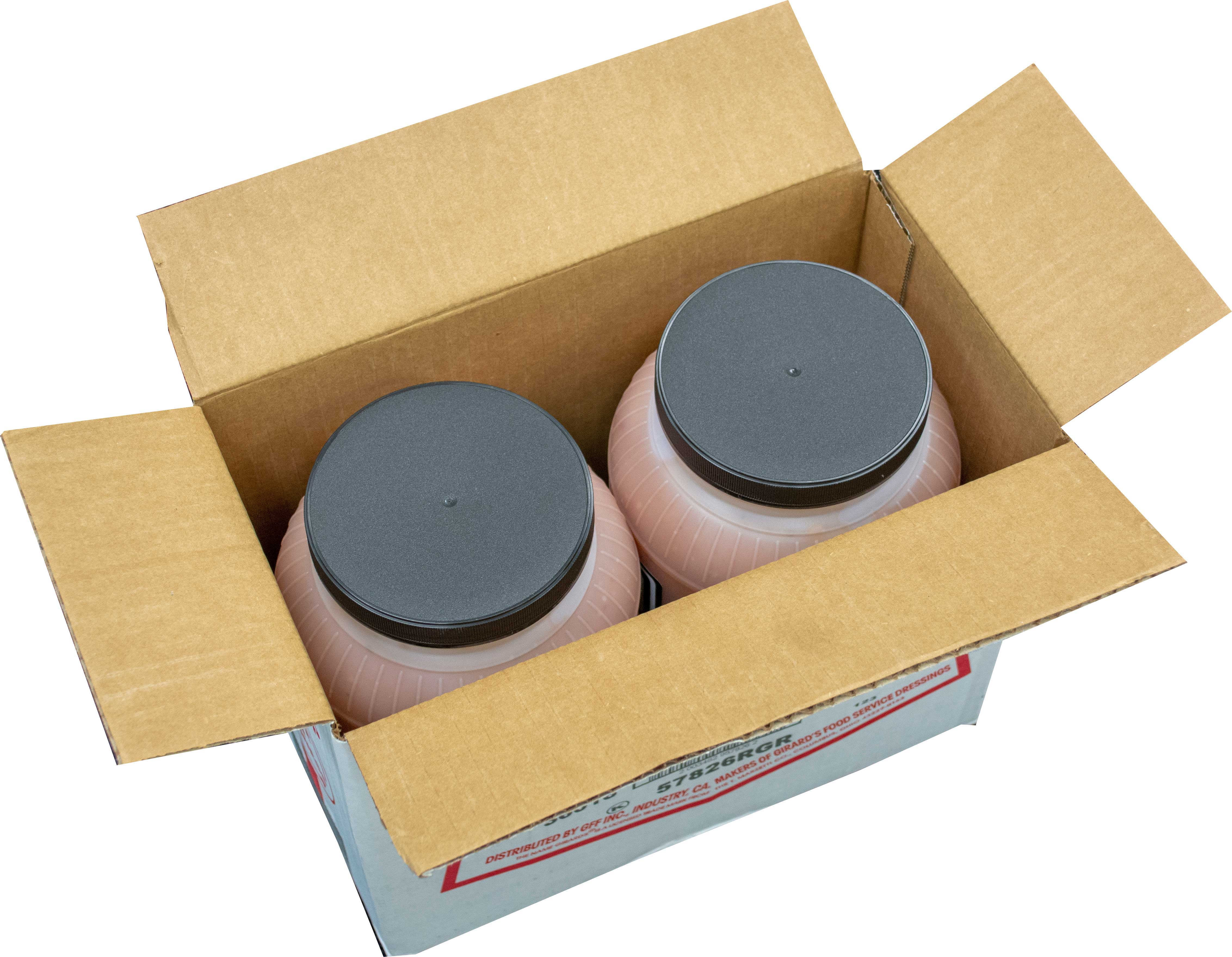 Girards Dressing Fat Free Roasted Red Bell Pepper Italian Dressing, 1 ...