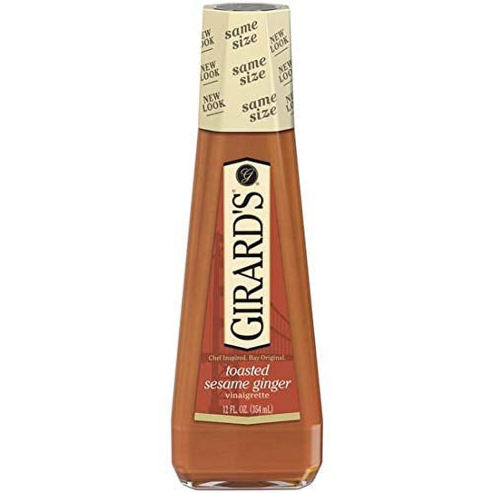 Girards Dressing Toasted Sesame Ginger, 12 oz. (Pack of 2) - Walmart.com