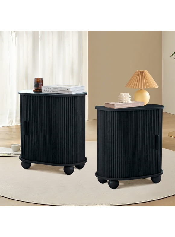 Black End Tables in End Tables - Walmart.com
