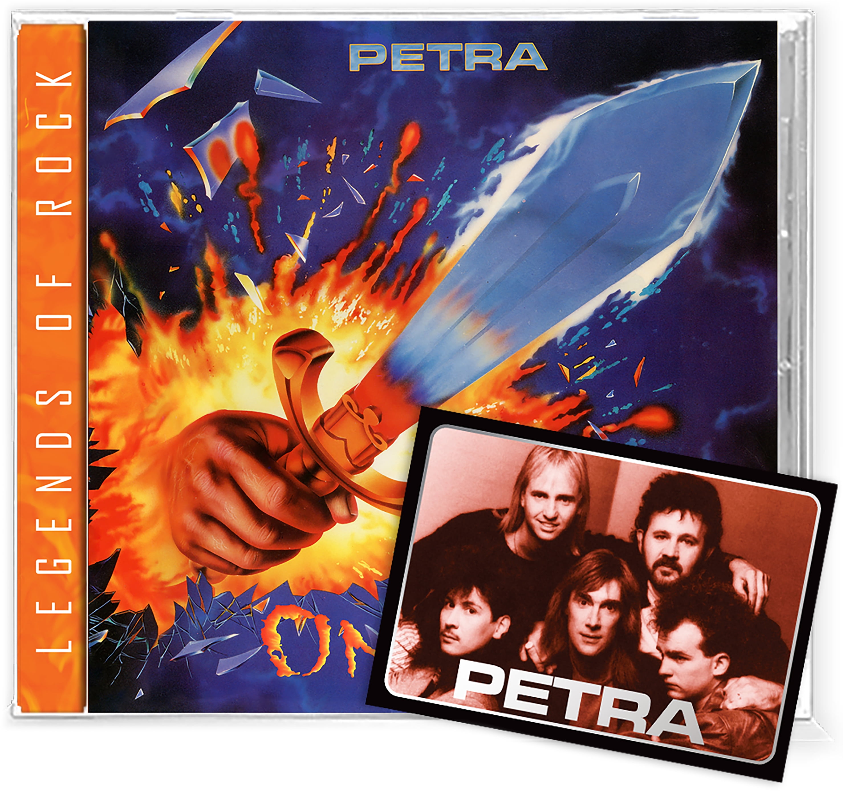 Petra - On Fire [COMPACT DISCS] - Walmart.com