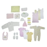 Girl 29 Piece Baby Starter Set Box - Walmart.com