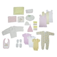 Bambini Newborn Baby Boy 29 Piece Baby Starter Layette Gift Set Box ...