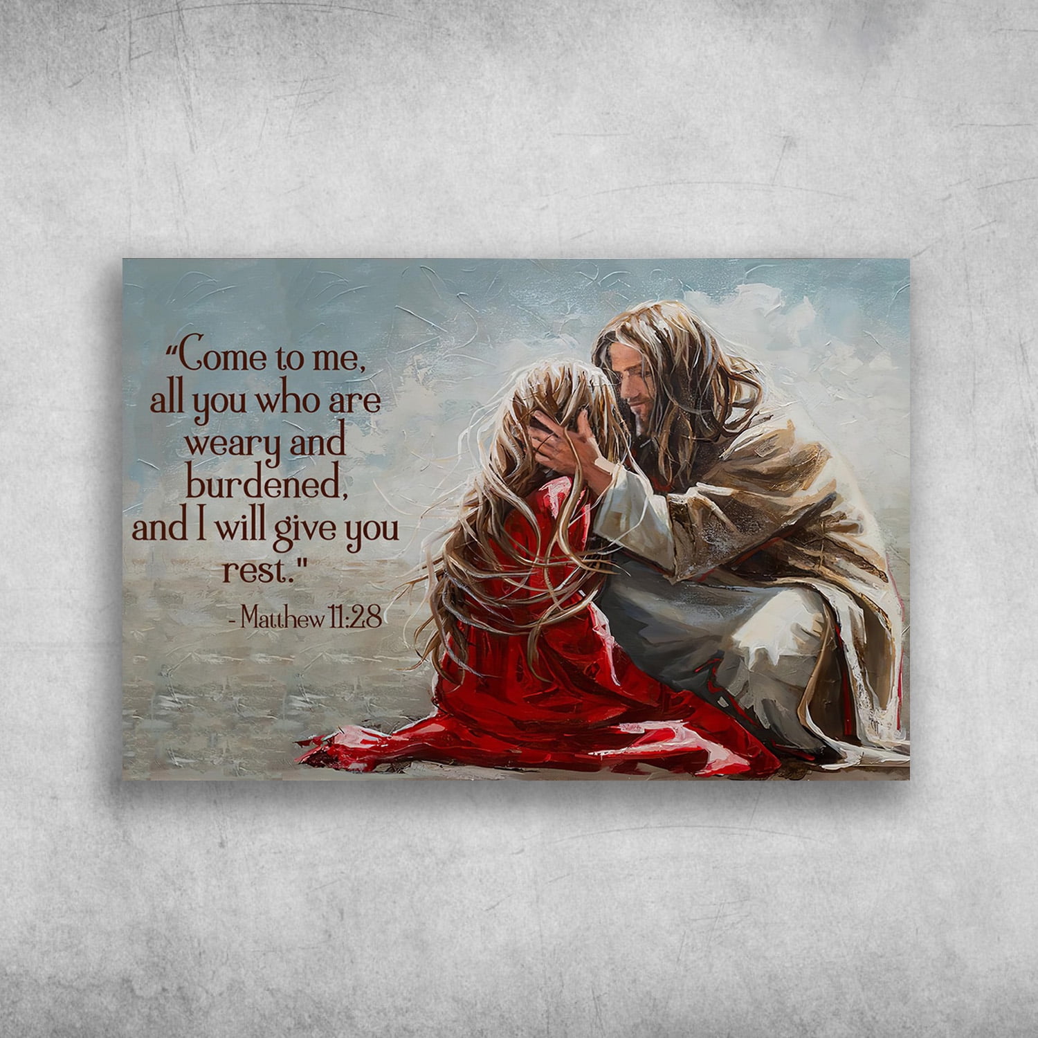 Girl And God - Come To Me, All You Who Are Weary, And Burdened, And I ...