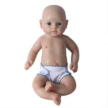 "COSDOLL Realistic Newborn Baby Doll - 18.5"" Full Body Silicone Reborn ...