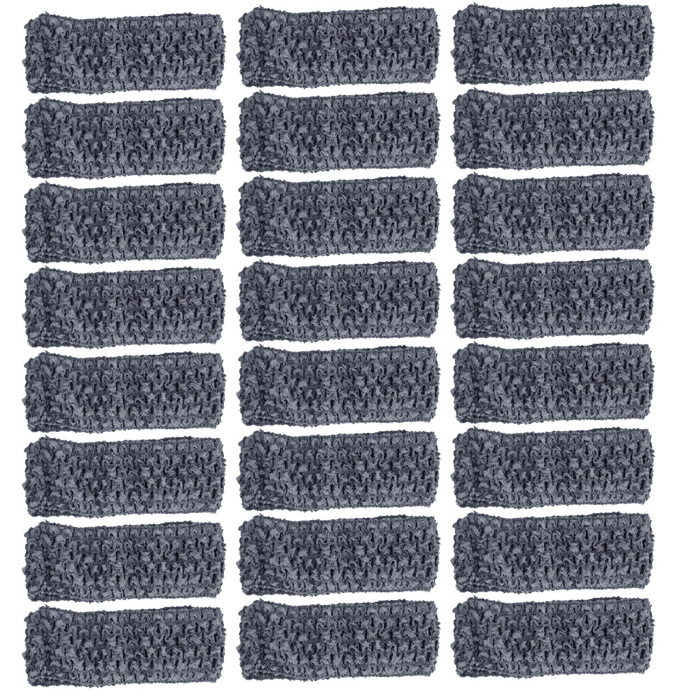 Girl Baby Headbands Elastic Crochet Hair Bands Hair Accessories ...