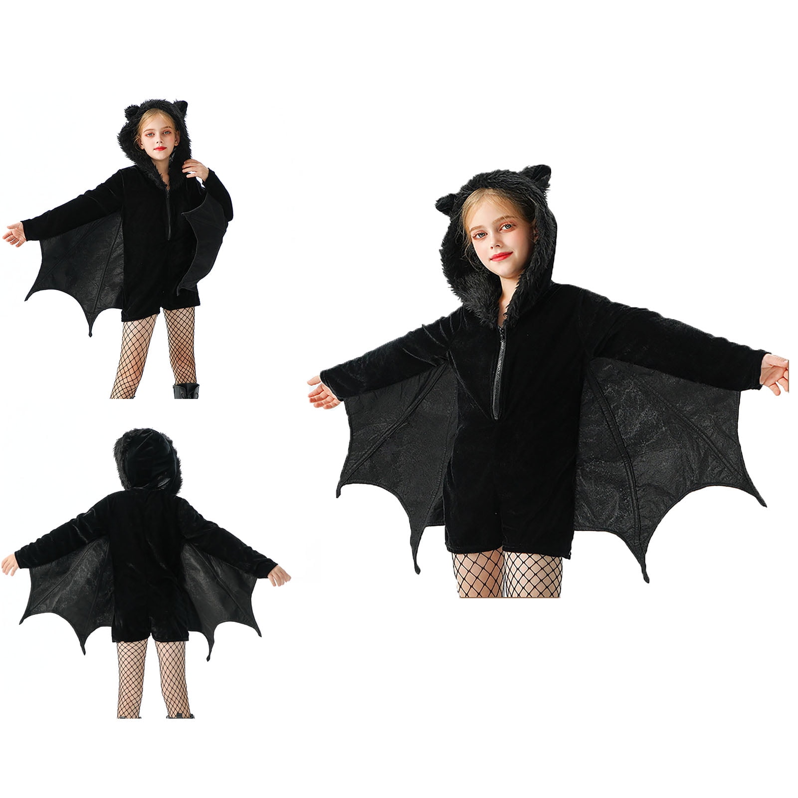 Girl Bat Halloween for Girls Vampire Bat Boy - Walmart.com