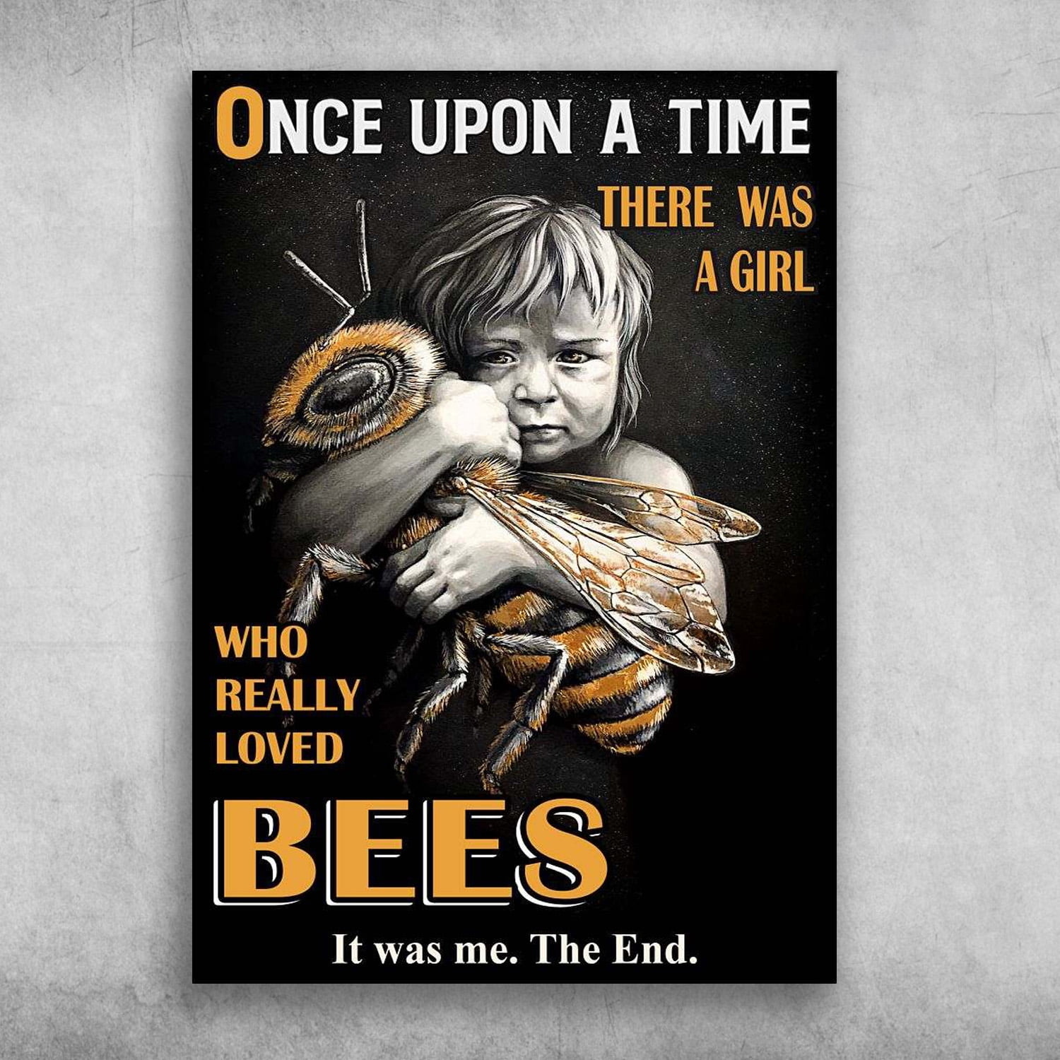 Girl Bee - Once Upon A Time, There Was A Girl, Who Really Loved Bees ...