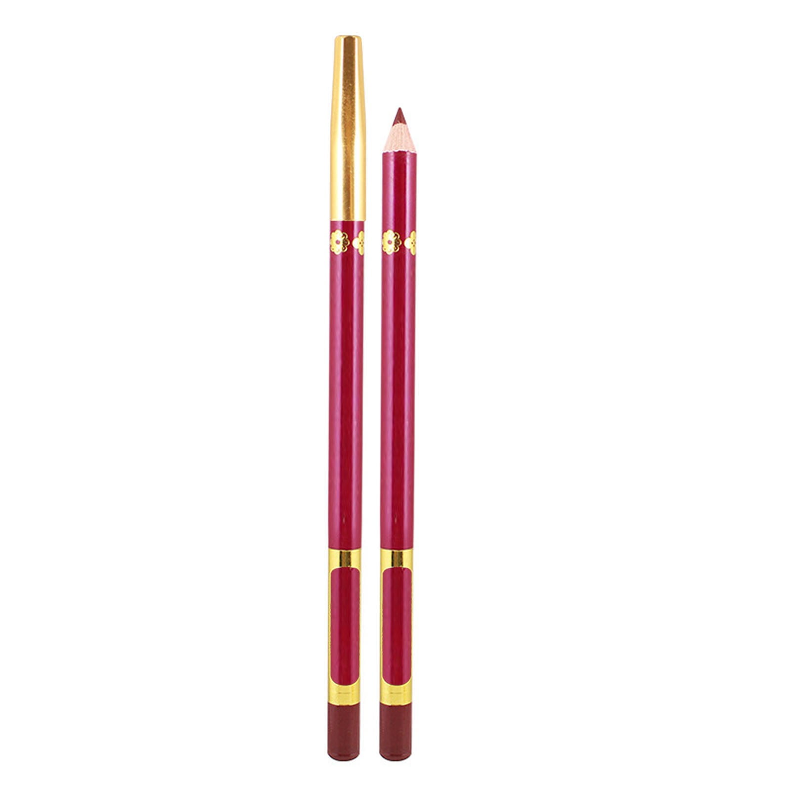 Girl Blushing Lip Liner Lipsticks Pack Lip Liner Pencil Pack Shades ...