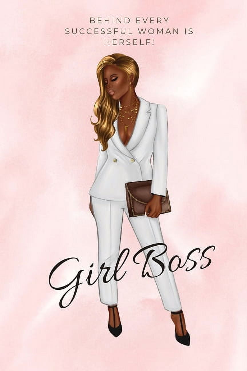 Girl Boss Notebook.: Dreams, Goals and Empire Building Notebook ...