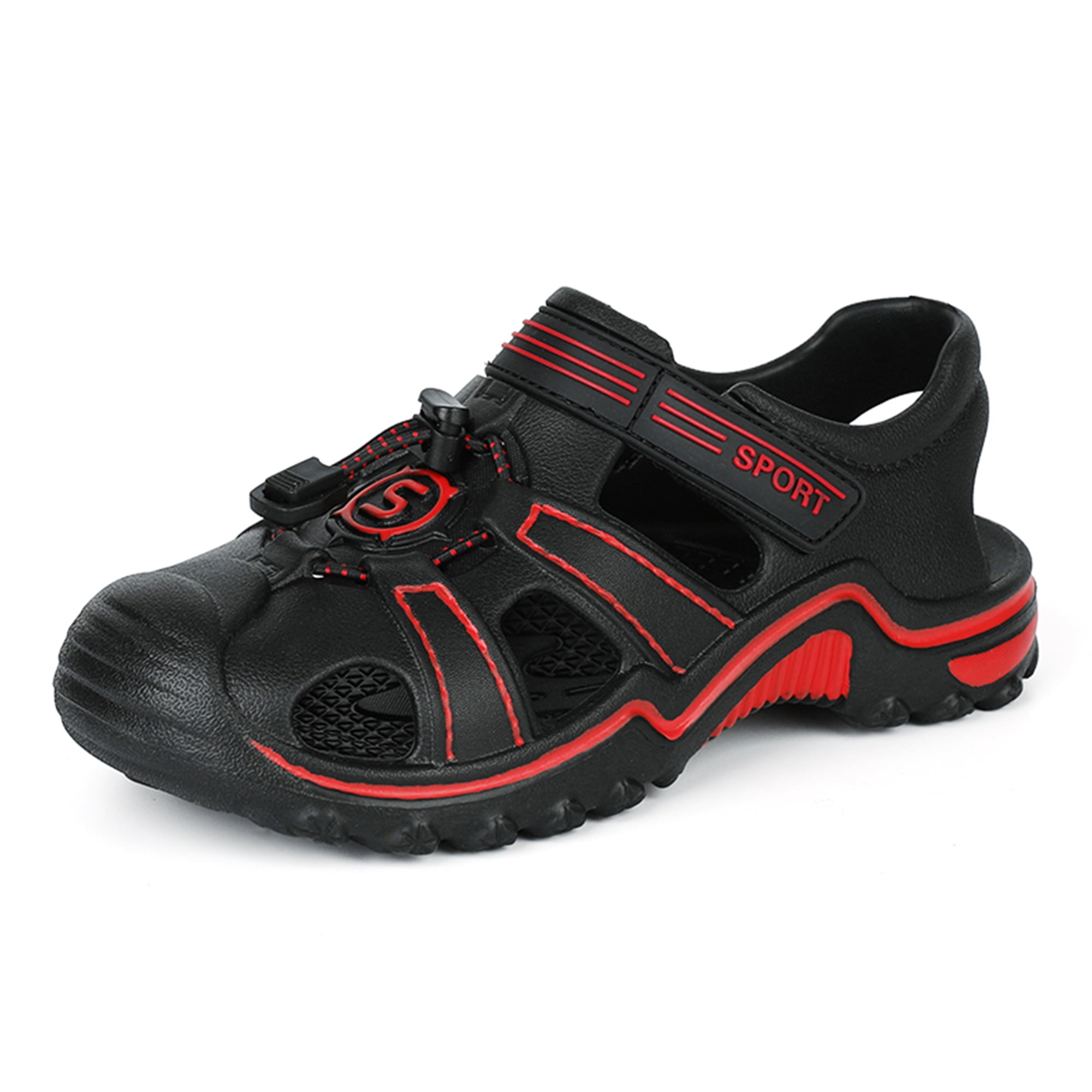 Girl Boy Summer Closed Toe Sandals Anti-slip Lightweight Beach Clog ...