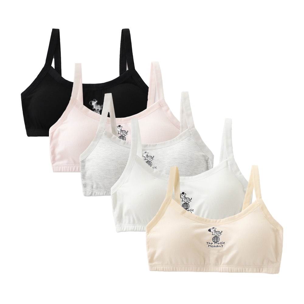 Girl Bra Training Bra Fit for 11-15 Years Cotton Padded Cotton ...