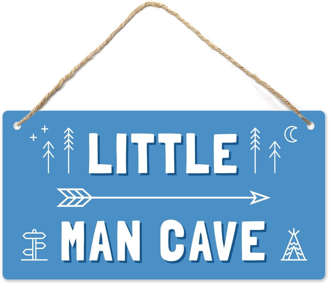 Girl Cave Sign, Teen Girls Room Decor, 12 * 6 Wall Hanging Decoration ...