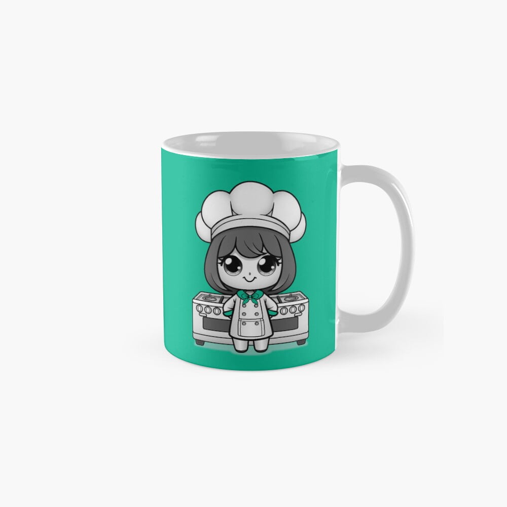 Girl Che wearing a che's whites Classic Mug - Walmart.com