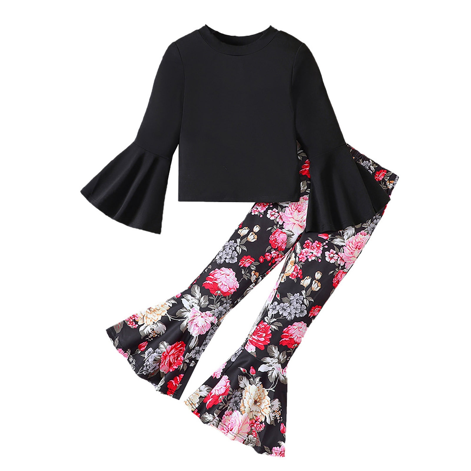 Girl Clothes Size 6 Girls Clothes Size 7 Girls' 2 Piece Outfits Casual ...