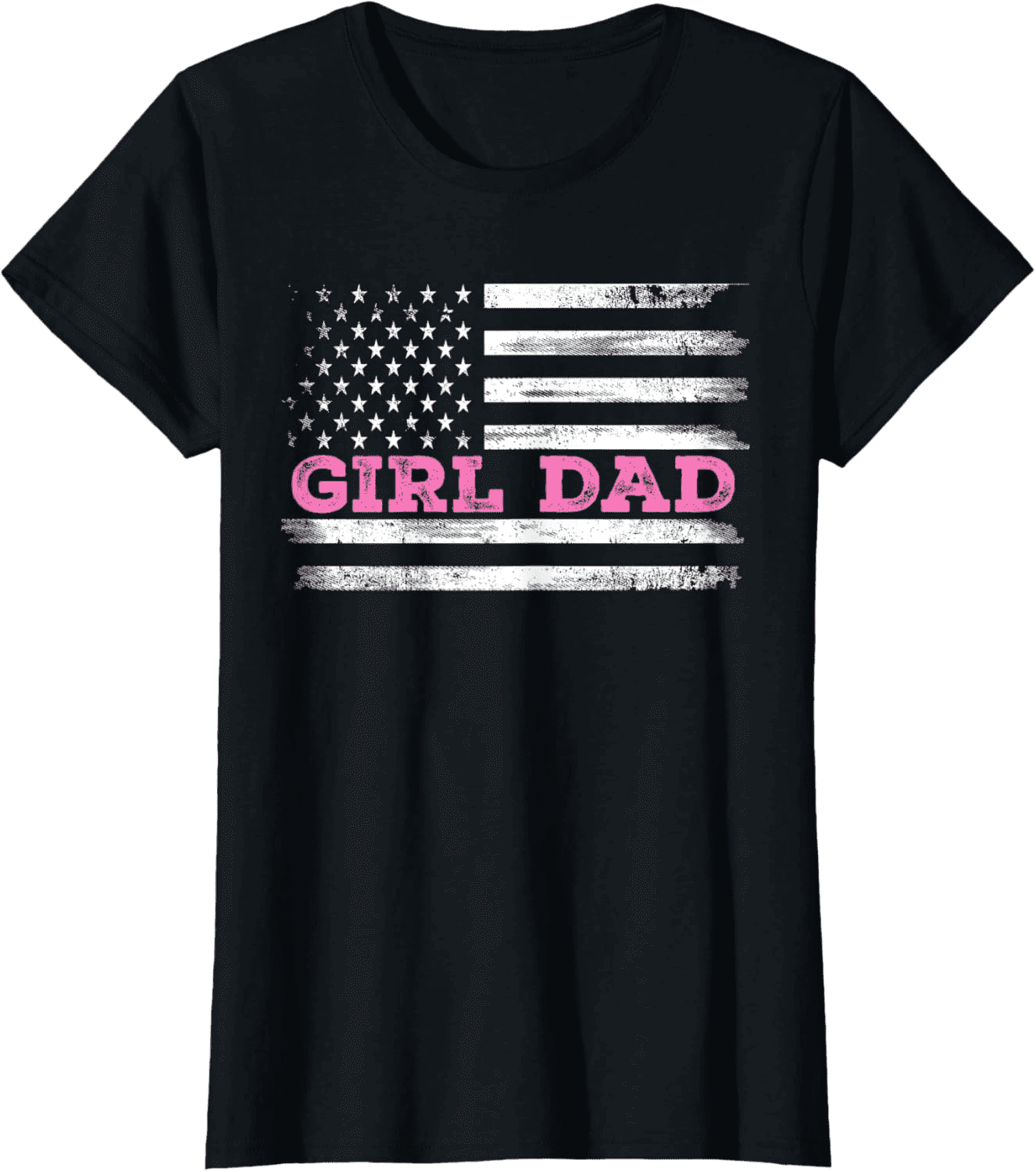 Girl Dad Father's Day Dad Daughter, Dad Of Girls Outnumbered T-Shirt ...