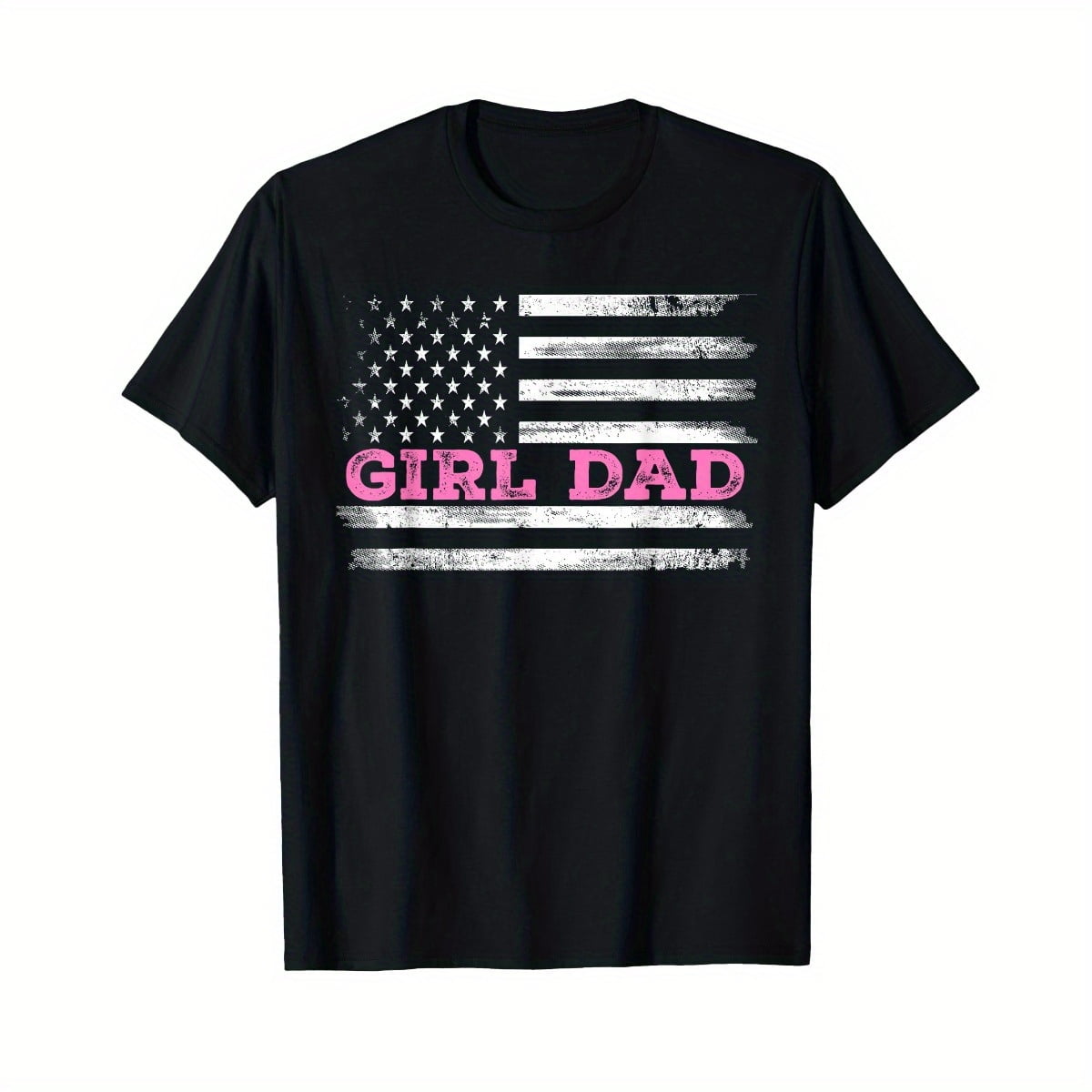 Girl Dad Father's Day Dad Daughter. Dad Of Girls Outnumbered T-Shirt ...