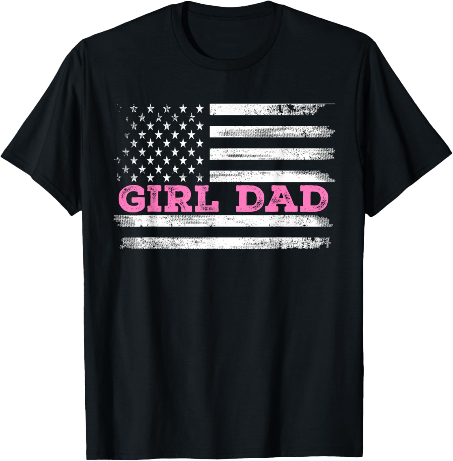 Girl Dad Father's Day Dad Daughter, Dad Of Girls Outnumbered T-Shirt ...